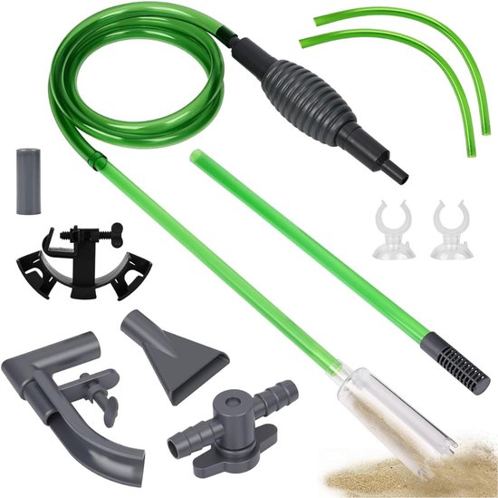 Aquarium Stofzuiger - Bodemreiniger - Decoratie | bol