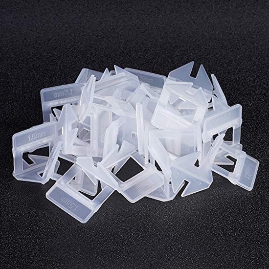 Tegel Leveling Systeem Clips - 400 Stuks - Perfecte Vlakheid en ...