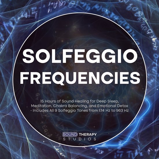 Solfeggio Frequencies, Sound Therapy Studios | 9798318062742 | Livres | bol