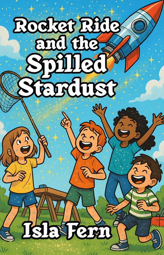 Rocket Ride and the Spilled Stardust (ebook), Isla Fern | 6610001091156 ...