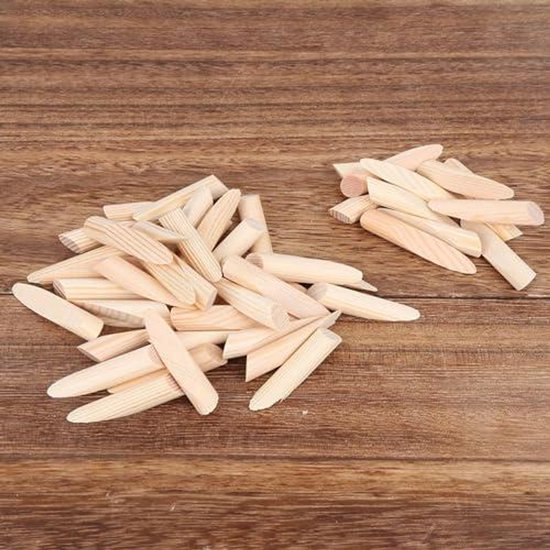 Allecto plus - Houten zakgat pluggen - 50 stuks - Houtbewerking schroef ...