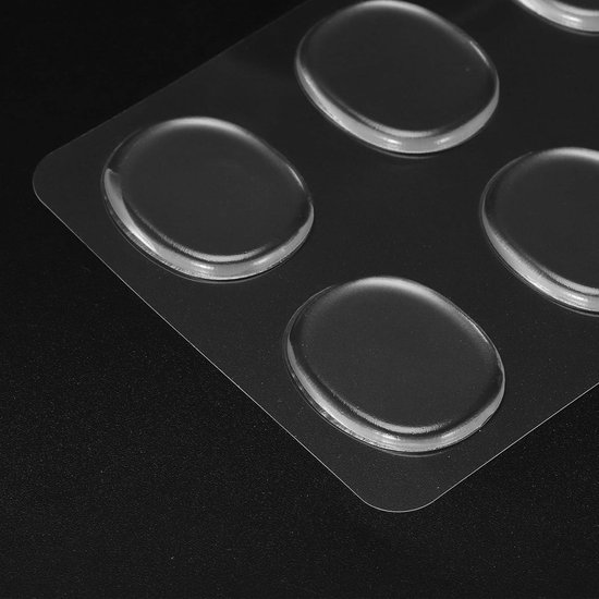 Allecto plus - Geluiddempers voor Drum en Bekken - Transparant - Set ...