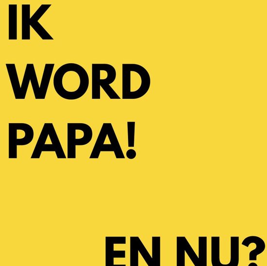 Ik word papa, en nu?, Robin Cuypers | 9789465313238 | Livres | bol