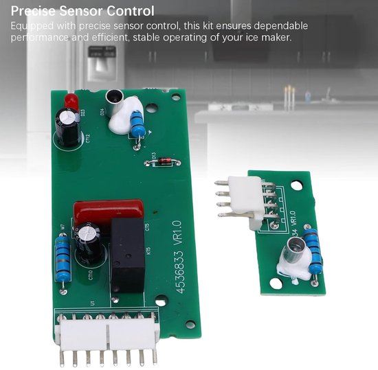 Koelkast IJs Maker Sensor Control Board Kit - Vervangend Onderdeel voor Betrouwbare... | bol