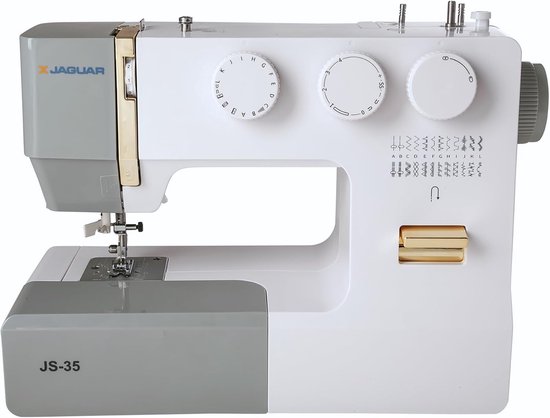 Naaimachine met 24 Steken en Heavy Duty Servo Motor – Perfect voor Alle ...