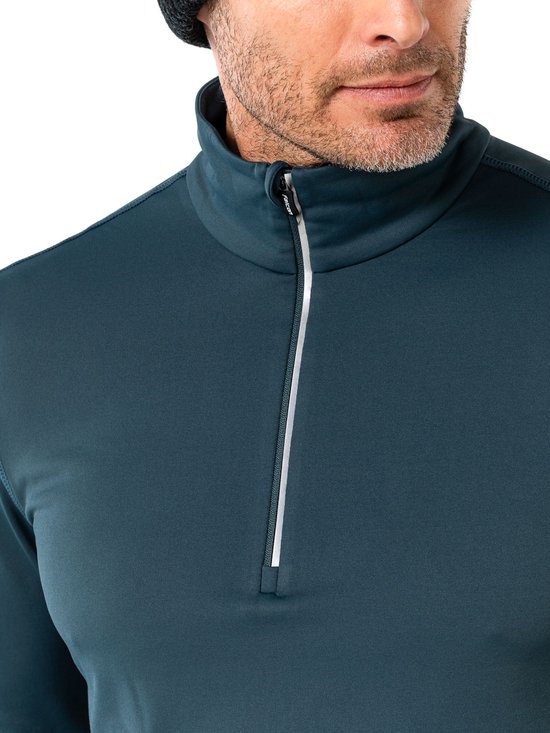FALCON - haller skipully - Skipully met rits heren - Blauw | bol