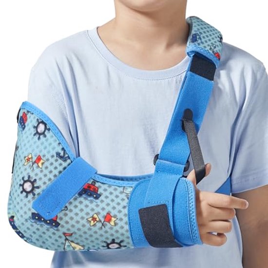 Armsling voor kinderen met heupgordel - Ademend, Ondersteuning voor ...