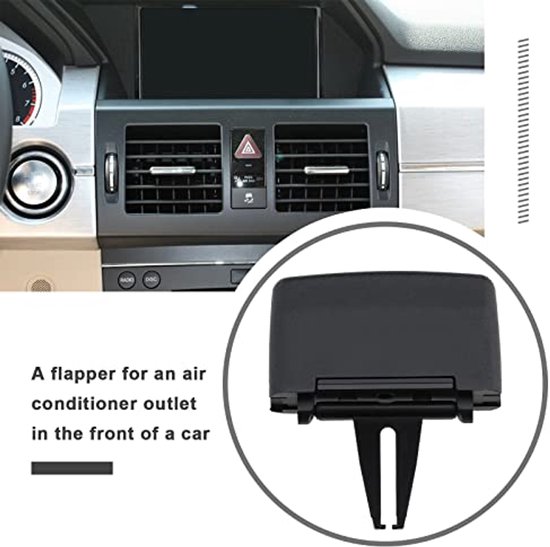Air Vent Clip voor Auto – Compatibel met Mercedes-Benz W204 C300 C350 ...