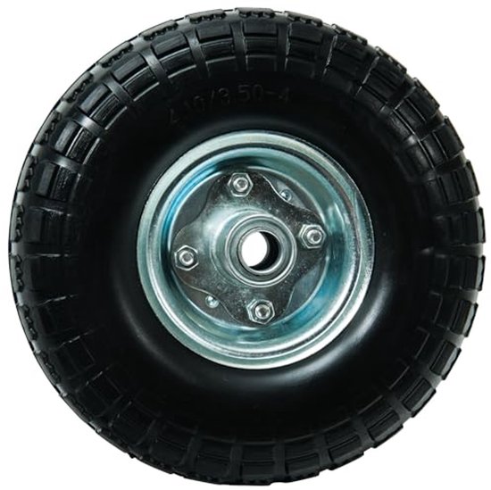 Lekvrij Wiel 260 x 85 mm met 20 mm Boring voor Steekwagens en ...