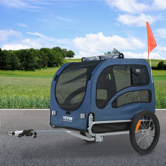 Transportkar – Fietskar – Hondenfietskar – Hondenaanhanger ...