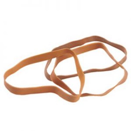 Timmers Elastiek - Postbode elastieken, naturel rubber, 80mm diameter ...