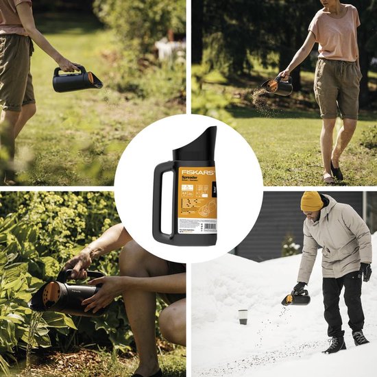 Fiskars 1057076 Handstrooier | bol