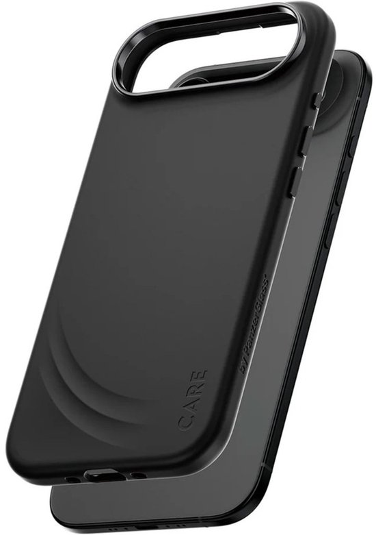CARE by PanzerGlass Feature FLOW MagSafe Case iPhone Air - Zwart | bol