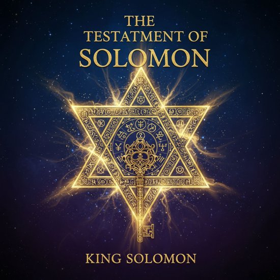 Testament of Solomon, The, King Solomon | 9798318000065 | Livres | bol