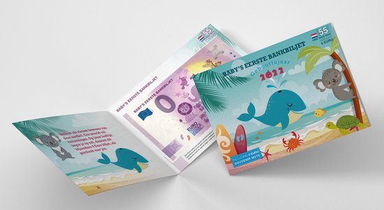 0 Euro biljet Nederland- Baby's eerste bankbiljet LIMITED EDITION | bol