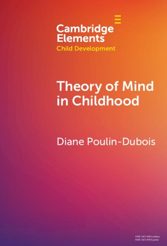 Elements in Child Development - Theory of Mind in Childhood (ebook ...
