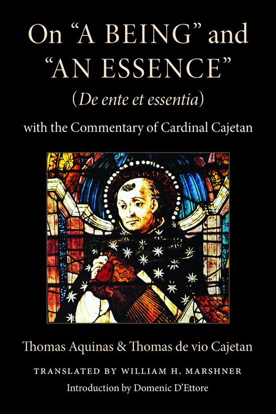 On "a Being" and "an Essence" (De Ente Et Essentia), Thomas Aquinas ...