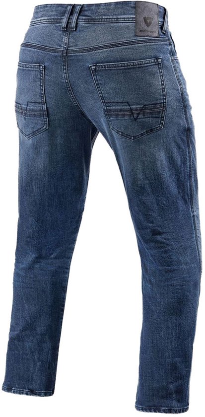 Revit Detroit 2 Tf Spijkerbroek Blauw 31 / L30 Man | bol