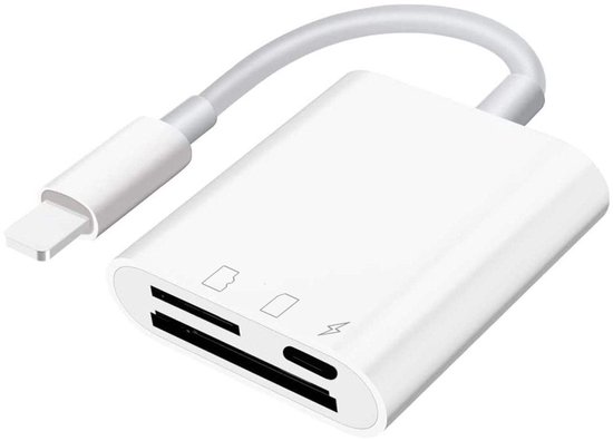 USB-C, USB, Micro-USB naar Micro SD USB Female adapter - kaartlezer ...