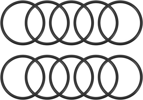 - 10x O-ring van nitrilrubber 41,8 mm x 48 mm x 3,1 mm - Set van ...