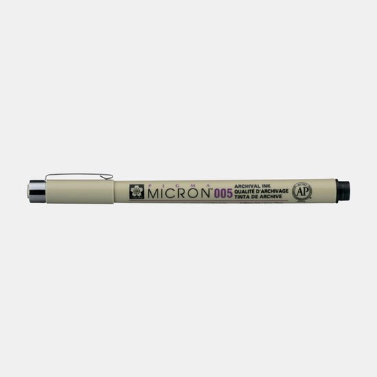 Sakura Pigma Micron 005 pen zwart | bol