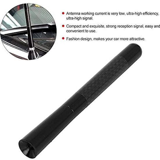 Auto Antenne 4,7 inch - Universele Radio Antenne voor Mini Cooper R55 ...
