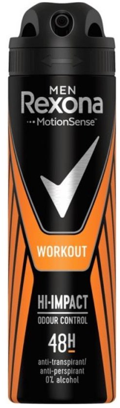 25 x Rexona Men - MotionSense - Deodorant Spray - Anti-transpirant ...