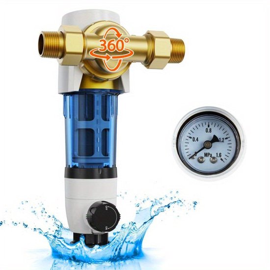 Hele Huis Waterfilter – Sedimentfilter – Putwaterfilter ...