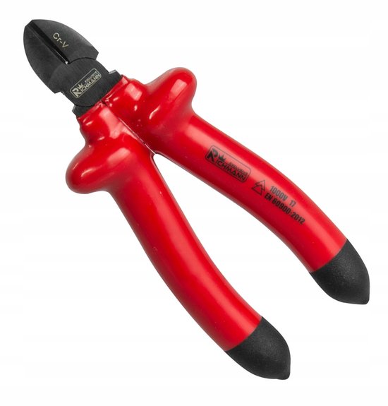 Zijsnijtang Richmann 180mm Geïsoleerd 1000V CR-V | bol
