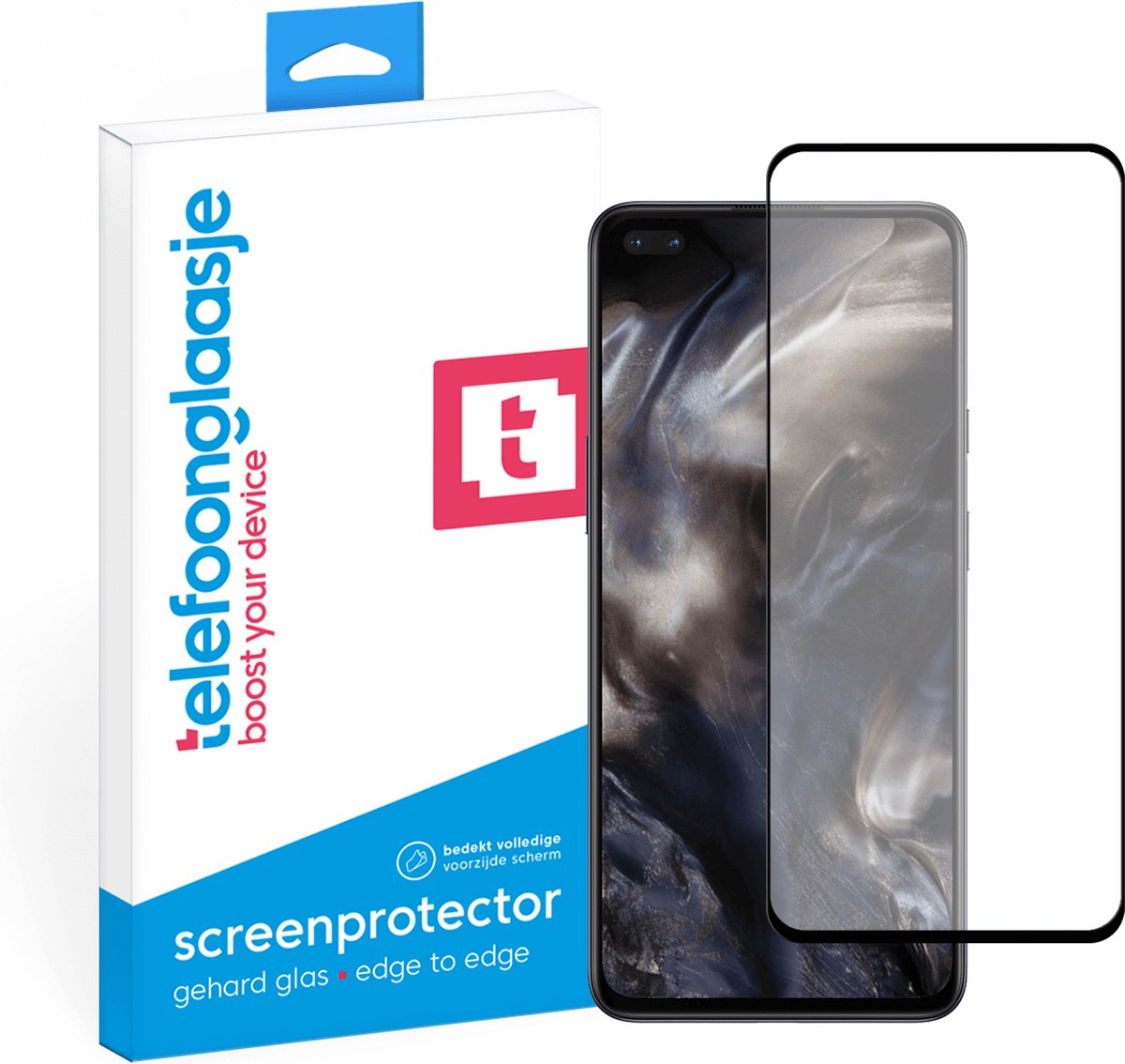 OnePlus Nord Screenprotector Glas - One Plus Nord Screenprotector - One ...