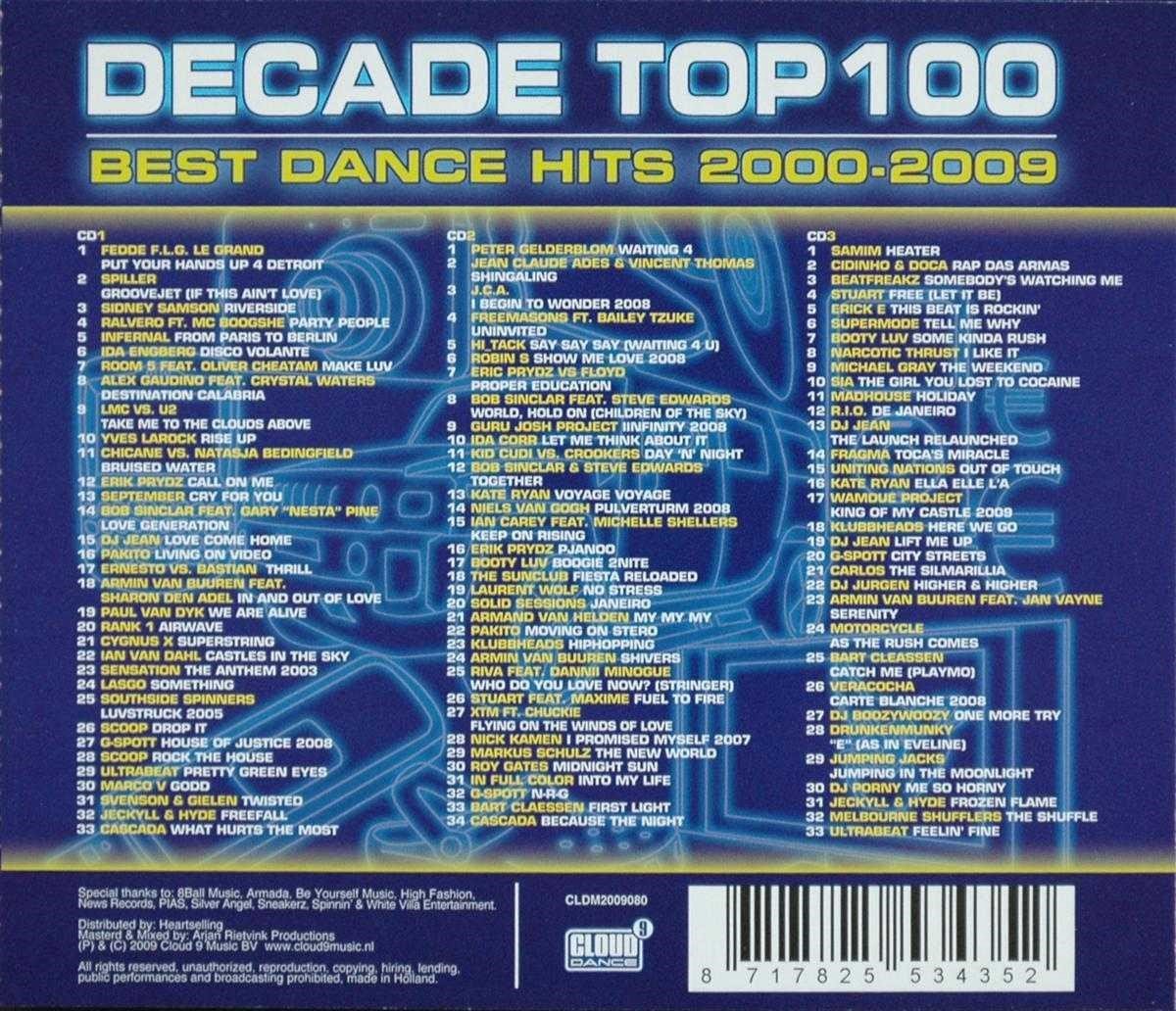 Various Artists - Decade Top 100 (CD), various artists | CD (album ...