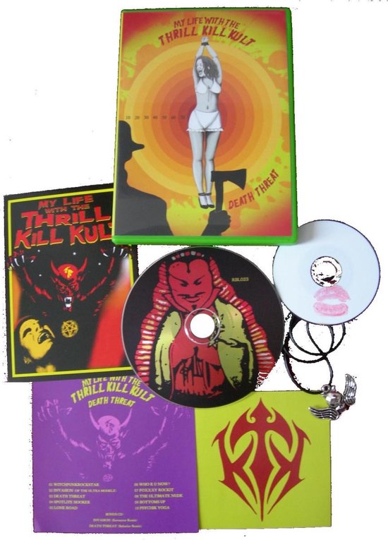 My Life With The Thrill Kill Kult - Death Threat (2 CD) (Limited ...