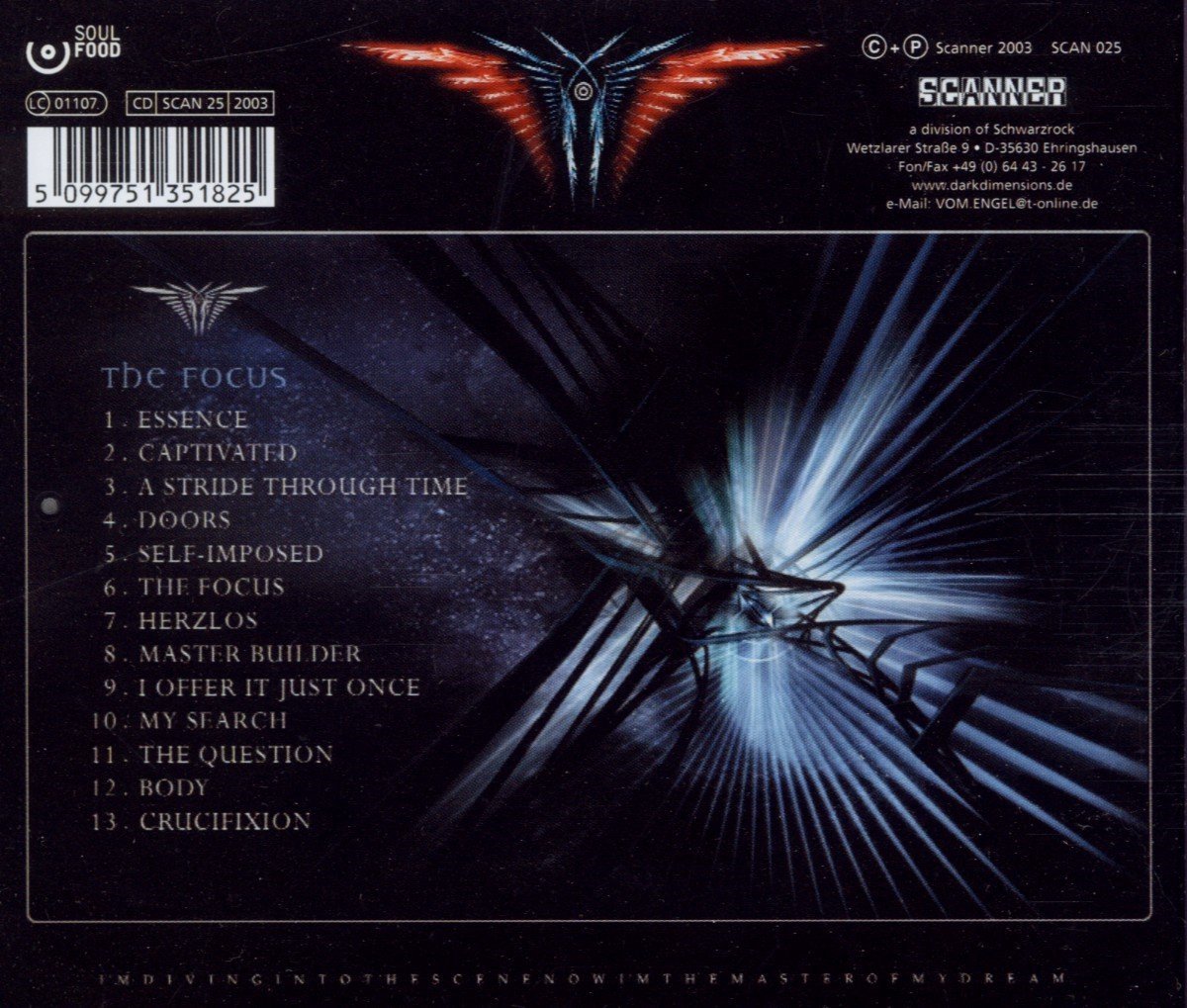 Absurd Minds - The Focus (CD), Absurd Minds | CD (album) | Muziek | bol.com