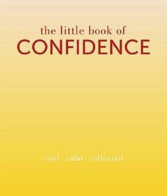 Little Book Of Confidence, Tiddy Rowan | 9781849495158 | Boeken | bol.com