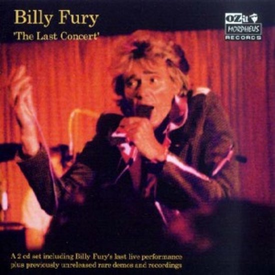 Last Concert & Rarities, Billy Fury | CD (album) | Muziek | bol