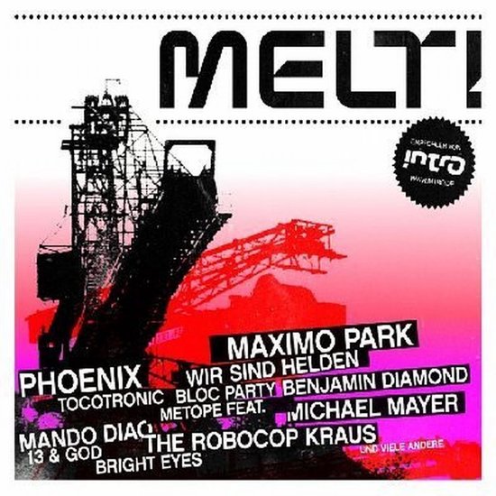 Various Artists - Melt! (CD), various artists | CD (album) | Muziek | bol