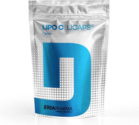 Lipo C LICAPS® 500 mg - humaan | bol