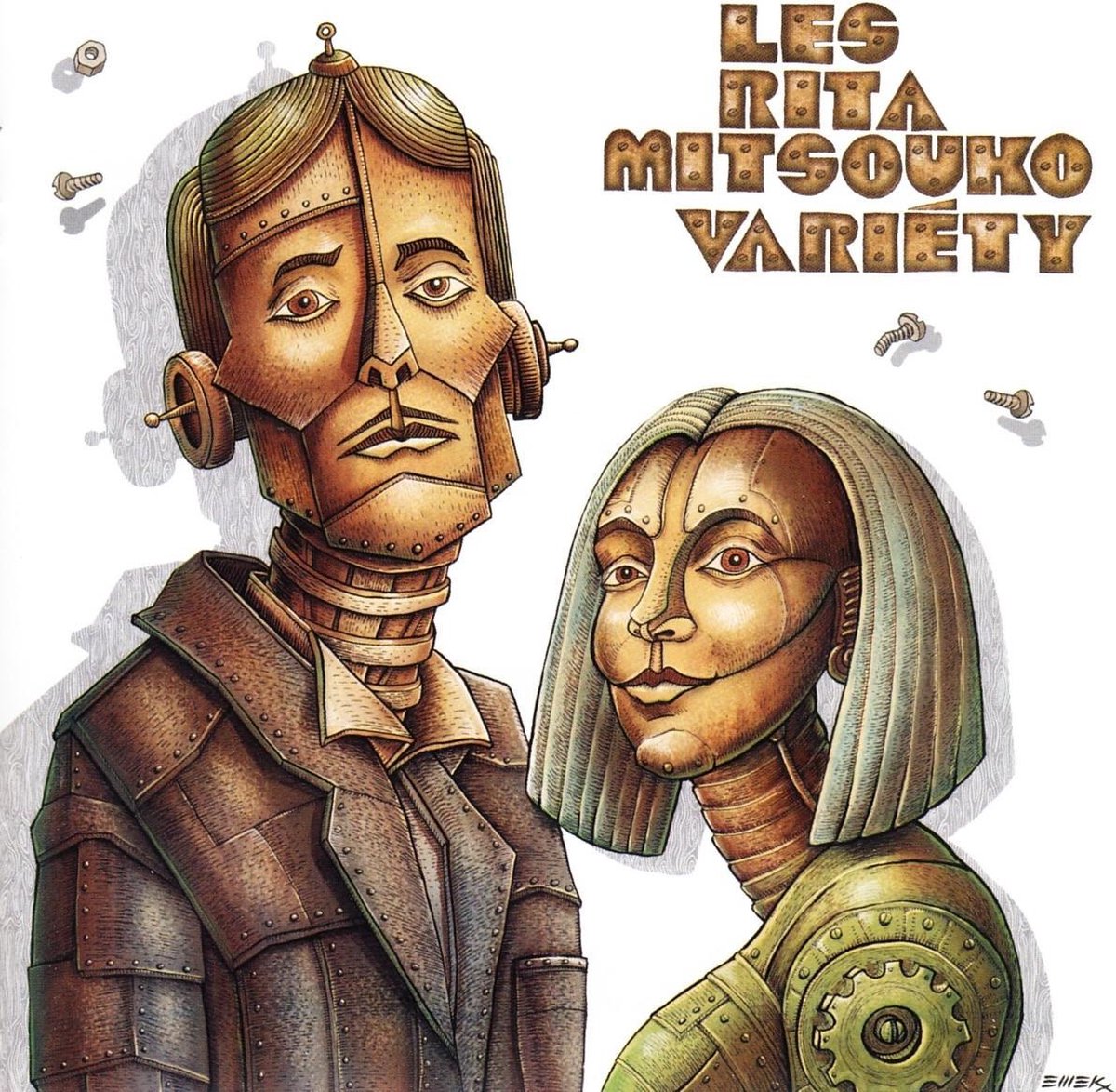 Rita Mitsouko - Variety (CD) (Original French Album), Rita Mitsouko ...