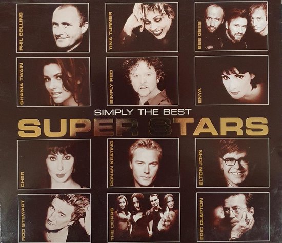 Super Stars - CD album van Various Artists | bol