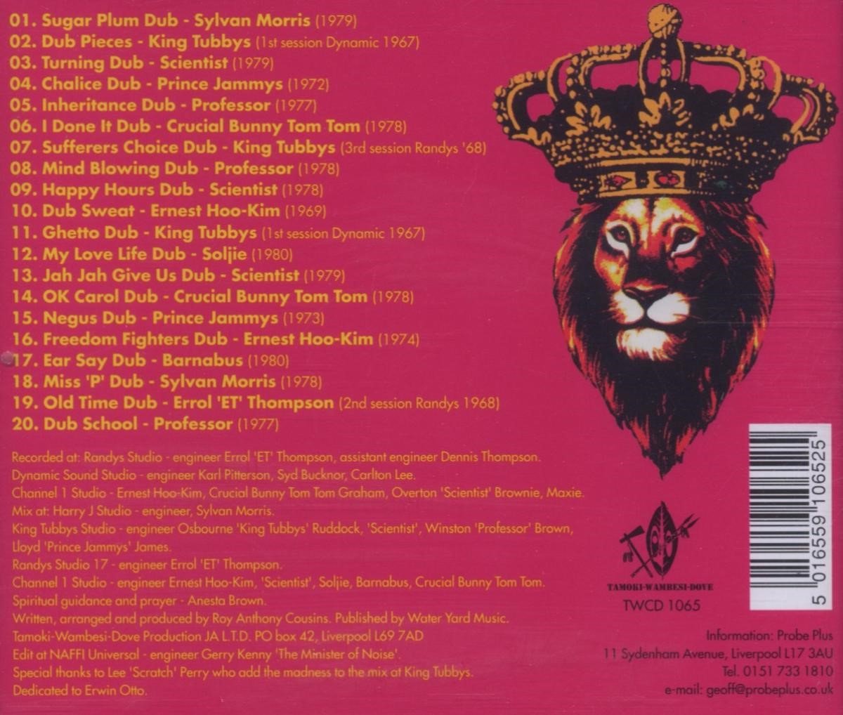 Various Artists - Nexus Dub (CD), A / 'A' Records | CD (album) | Muziek ...