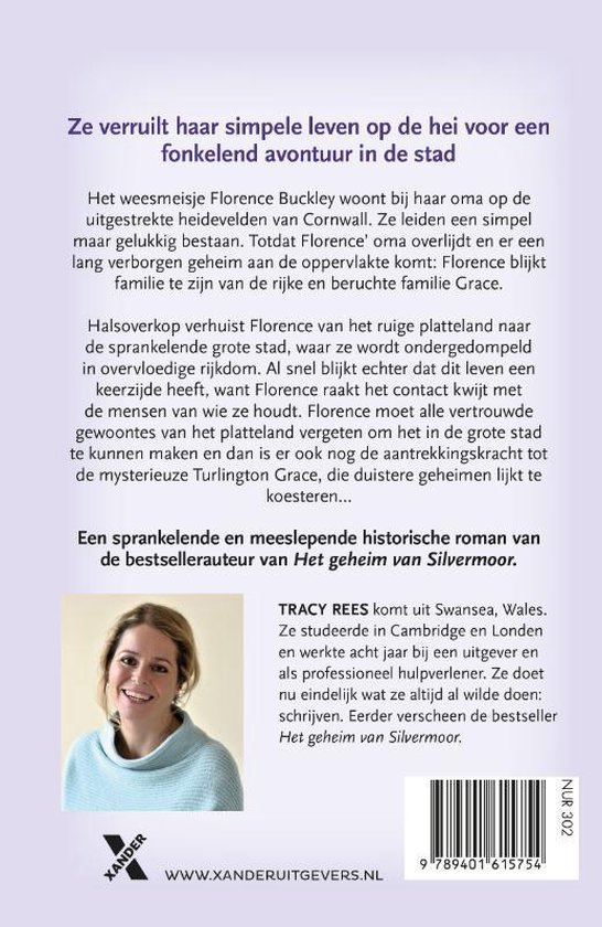 Het familiegeheim van Florence Grace, Tracy Rees | 9789401615754 ...