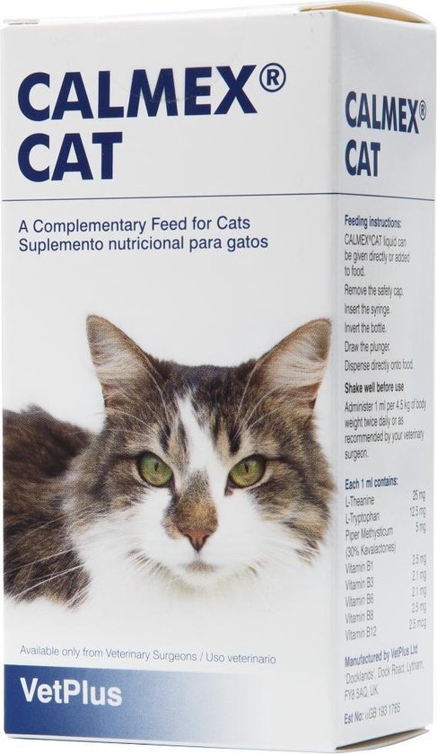 Vetplus Calmex Kat - 60 ml | bol