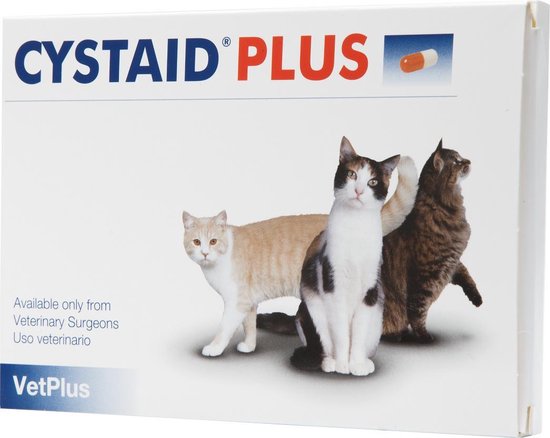 Vetplus Cystaid Plus - 240 capsules | bol.com
