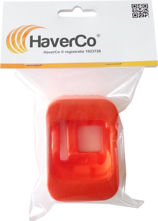 Floaty voor GoPro Session 4 en 5 / Oranje floatie / Voorkom zinken van ...