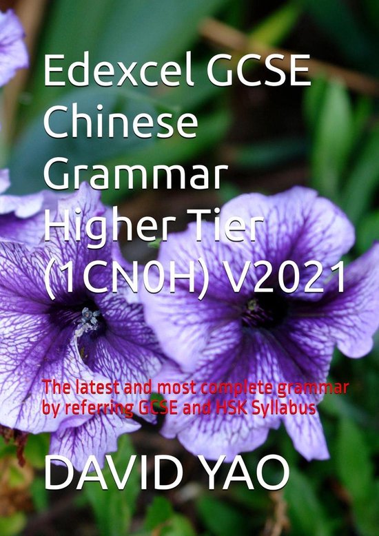 Edexcel GCSE Chinese Grammar Higher Tier (1CN0H) 2021 Edition ...