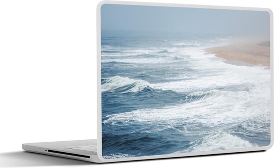 Laptop sticker - 14 inch - Water - Zee - Golven - Strand - 32x5x23x5cm ...