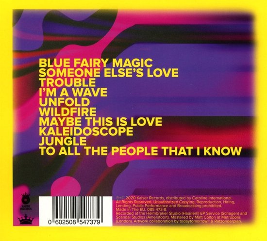 Chef'Special - Unfold (CD), Chef'Special | CD (album) | Muziek | bol