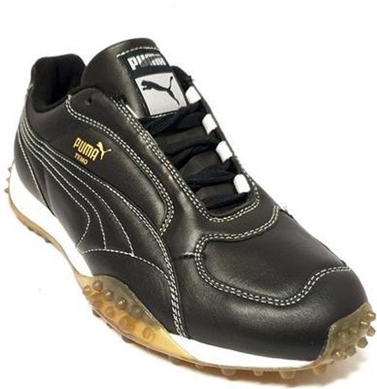 Puma Temo Leather Sneaker 144690 20 Black/Medium Grey/White Maat 42,5 ...