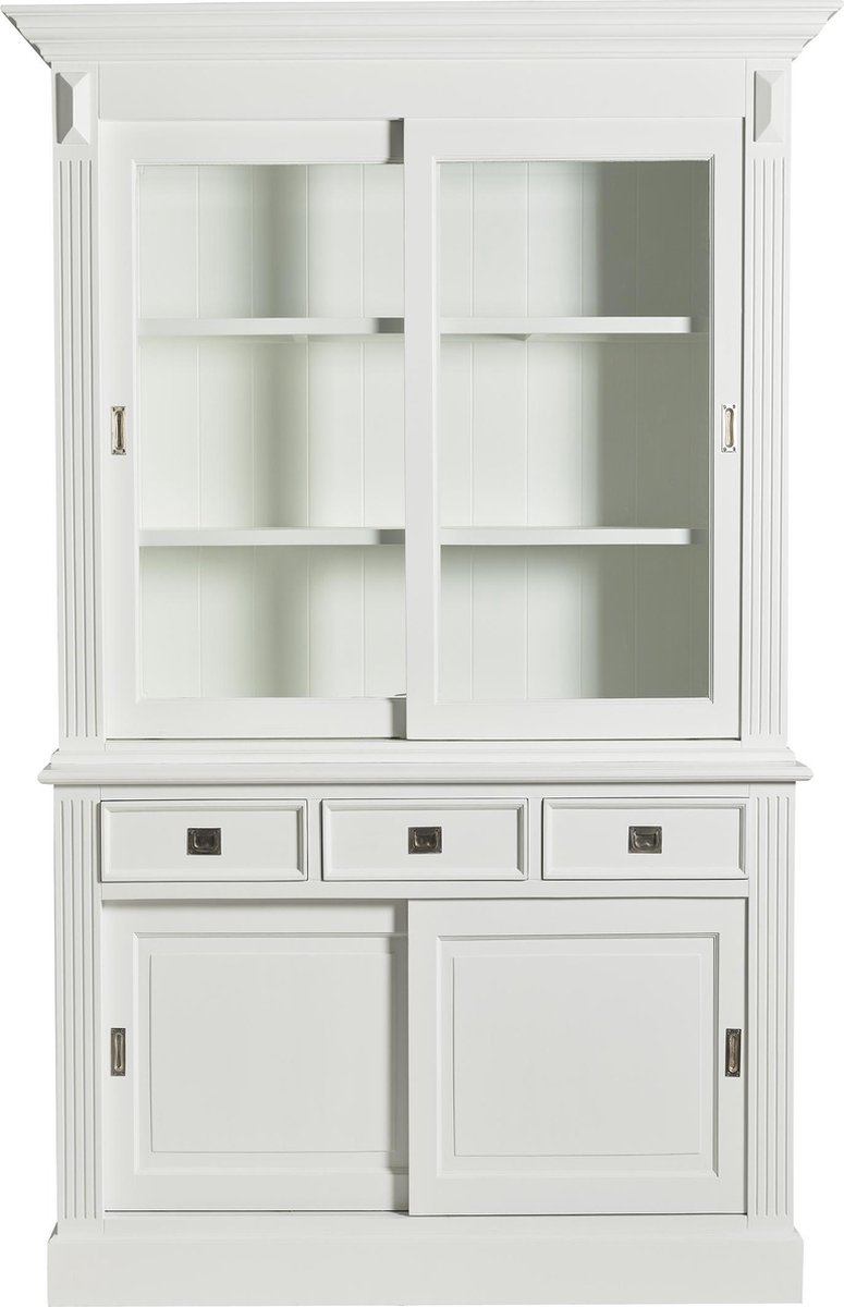 Buffetkast Wit Feline Small 150 Cm - Hout - Wit Furn4All | Wit | 220 x ...