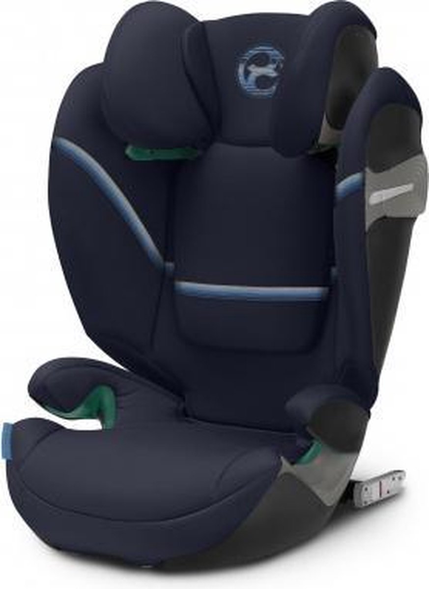 Cybex Solution S2 I-Fix Navy Blue/Navy Blue | bol.com